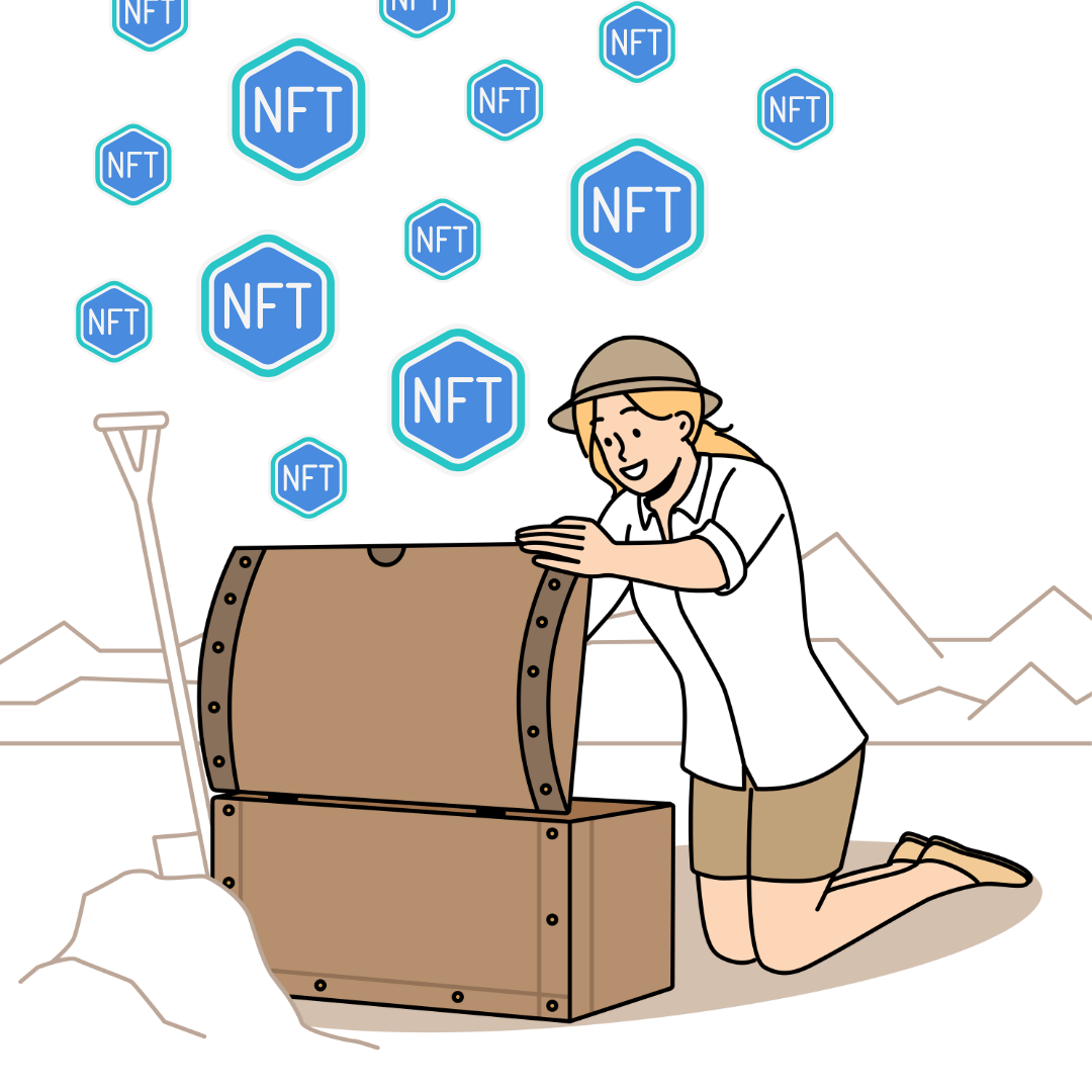 【PC＆スマホ】NFTのリビール(Reveal)とは？やり方、メリット、失敗談を交えてやさしく解説 - みぎかたあがりweb3